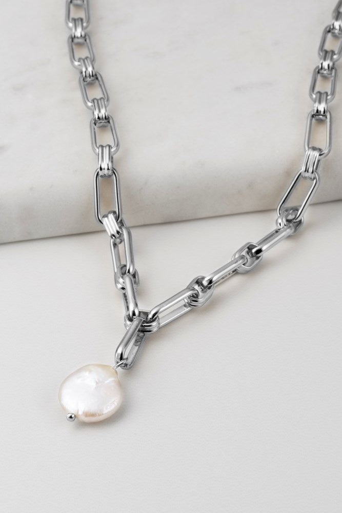 Arabella Necklace - Silver – Uptown Country Gloucester
